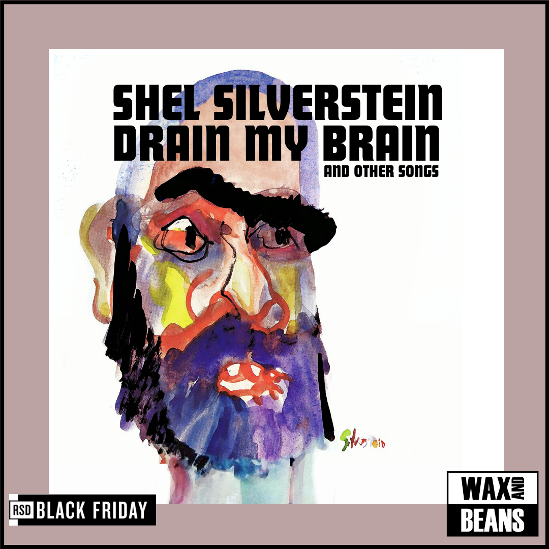 Shel Silverstein - Drain my Brain (1LP) (BF24) – Wax and Beans