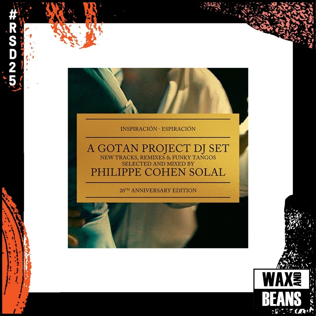 Gotan Project - Inspiracion Espiracion (20th anniversary) (1LP) (RSD25 – Wax and Beans