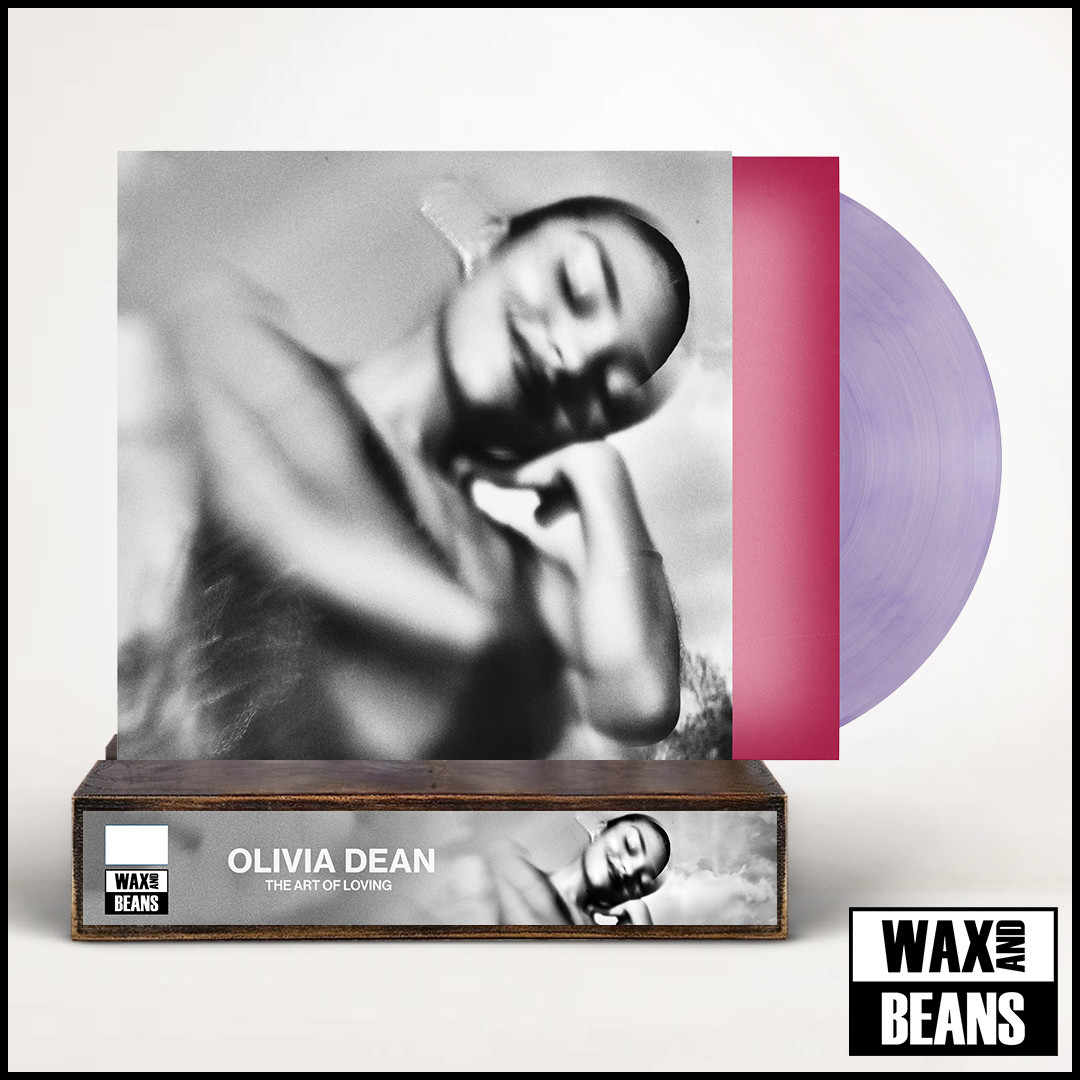 Olivia Dean - The Art Of Loving (Lilac Vinyl) (Limited To 300 Copies) – Wax and Beans