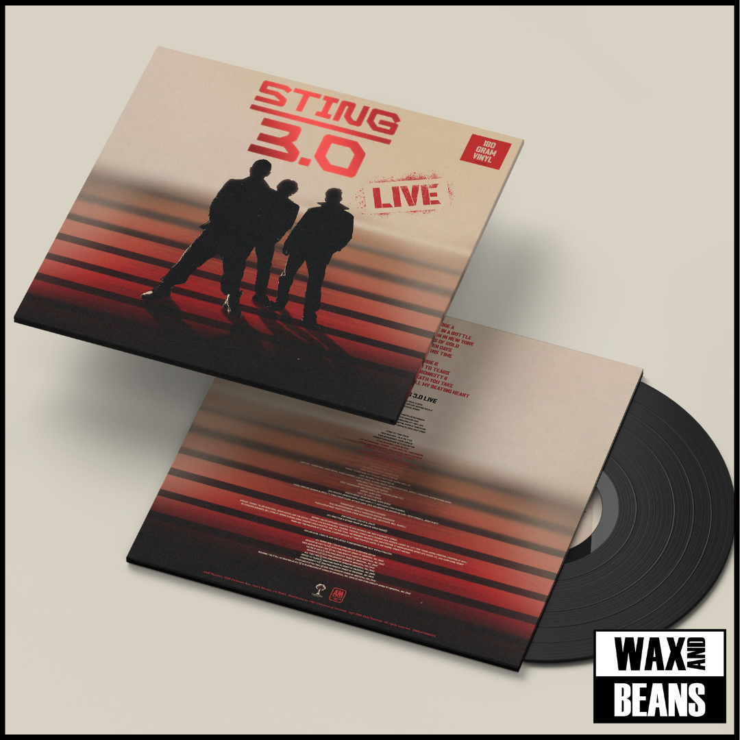 Sting - 3.0 Live (1LP) – Wax and Beans