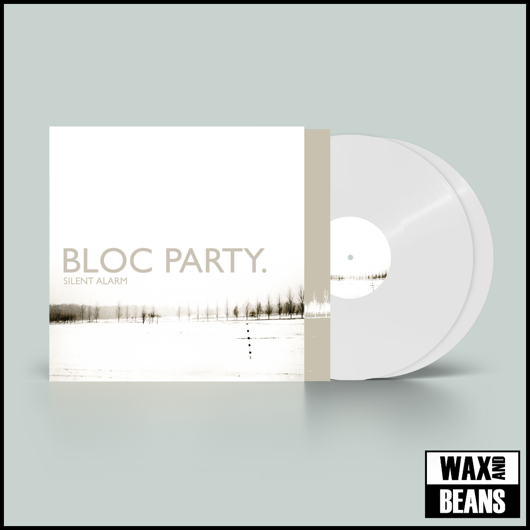 Bloc Party - Silent Alarm (20th Anniversary) (2LP White Vinyl) – Wax and Beans