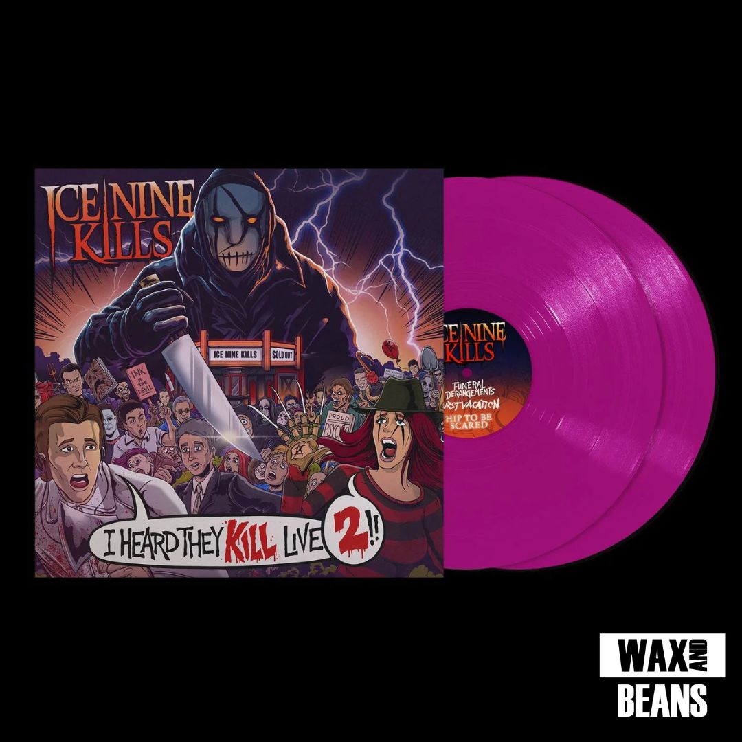 Ice Nine Kills - I Heard They Kill Live 2 (2LP Purple Vinyl) – Wax and Beans