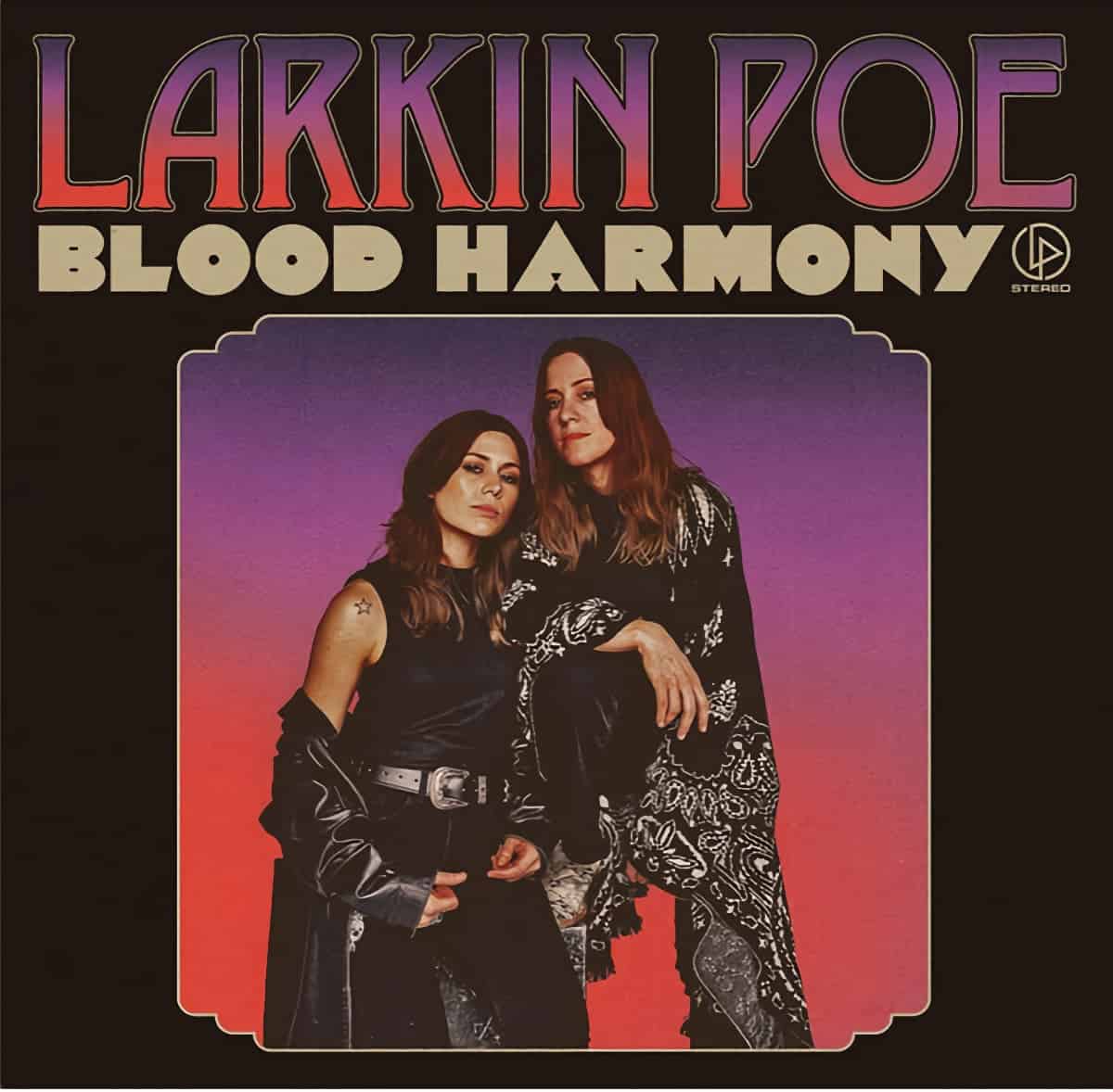 Larkin Poe - Blood Harmony (Coloured Vinyl) – Wax and Beans