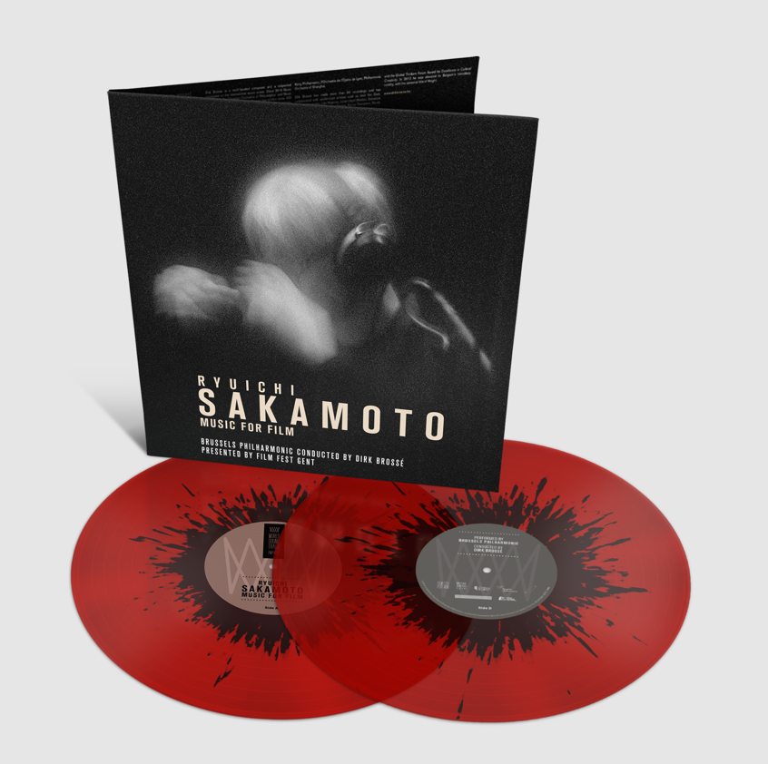 Ryuichi Sakamoto - Music For Film (2LP Red Splatter Vinyl) – Wax and Beans