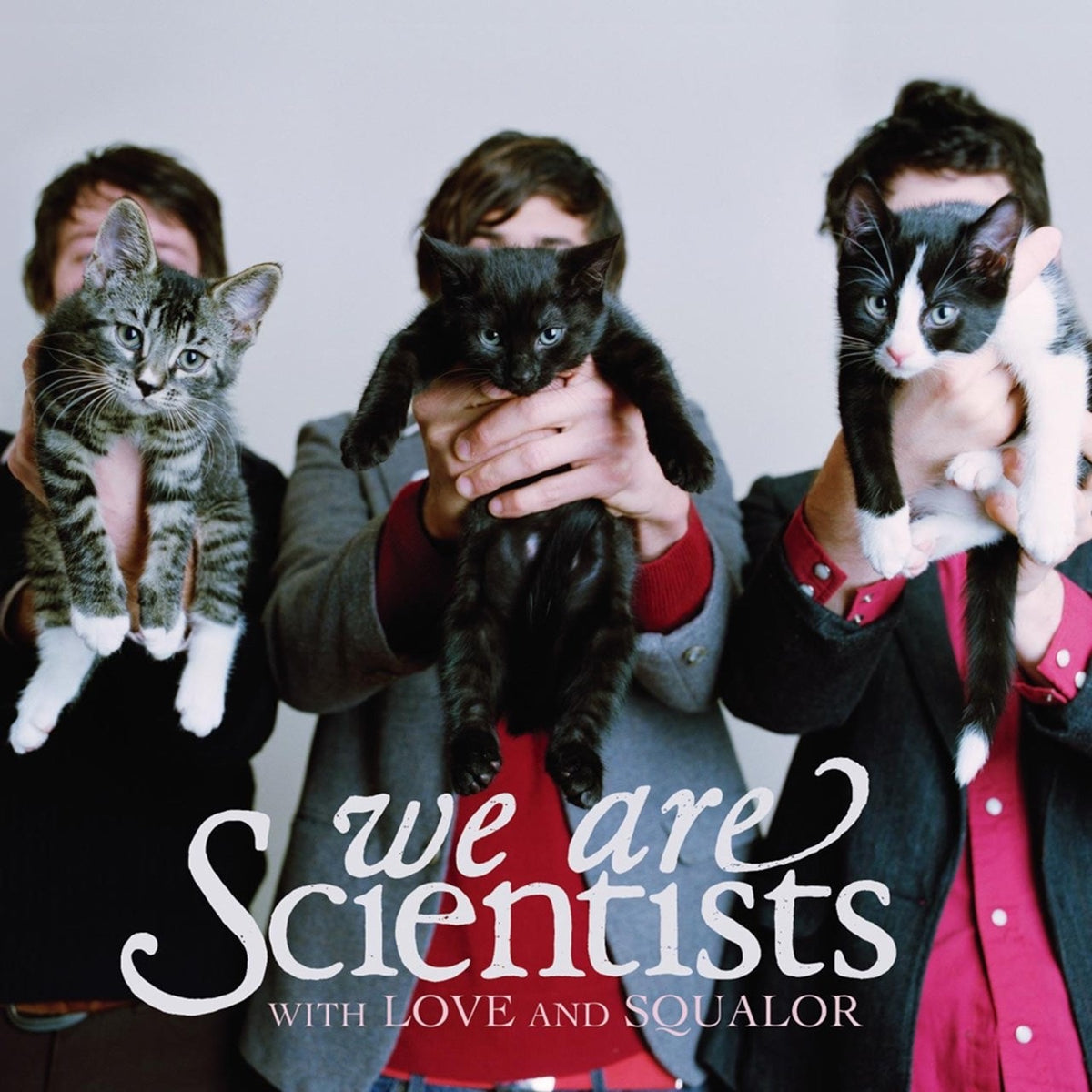 We Are Scientists - With Love And Squalor (Red Vinyl) – Wax and Beans