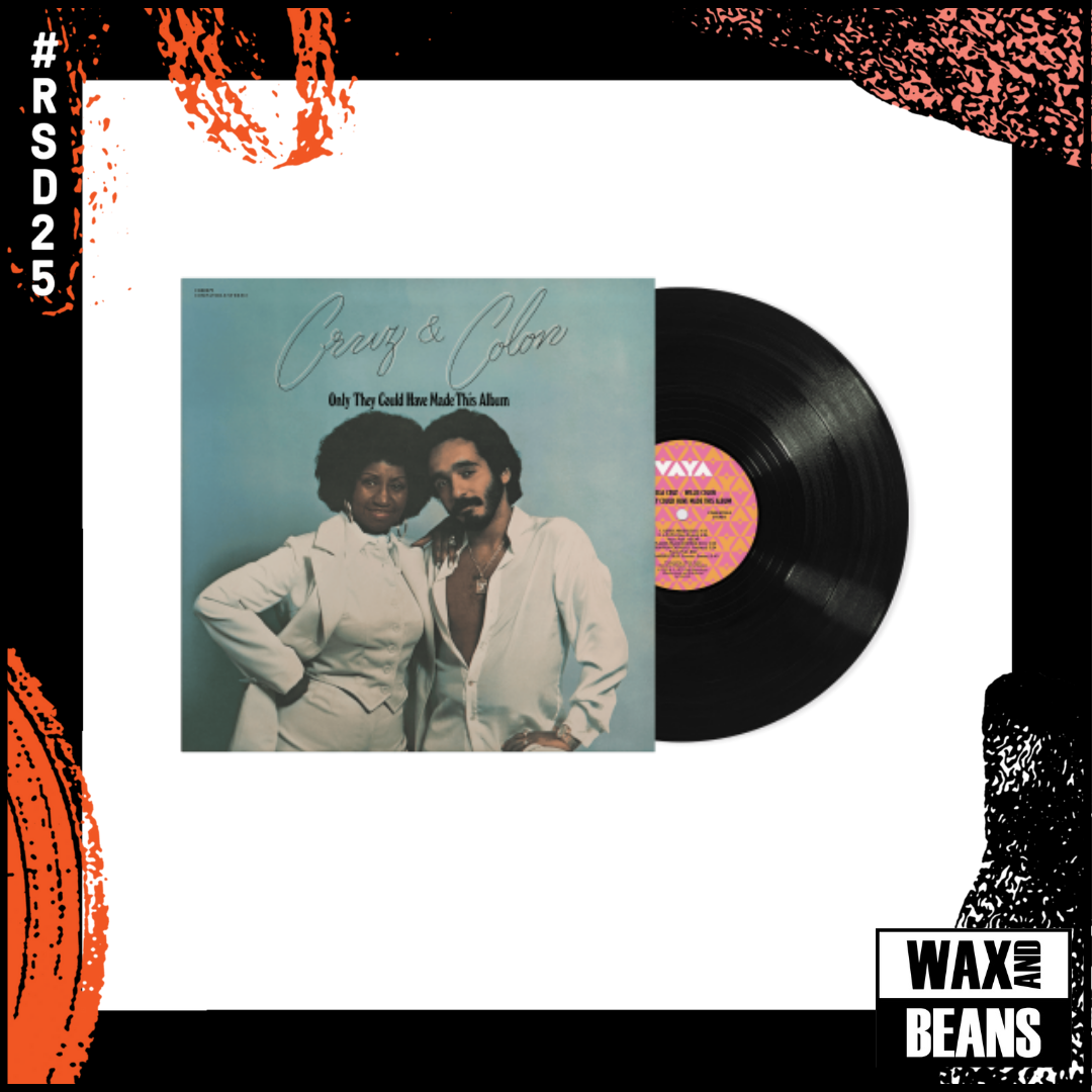 Celia Cruz & Willie Colón - Only They Could Have Made This Album (1LP ...