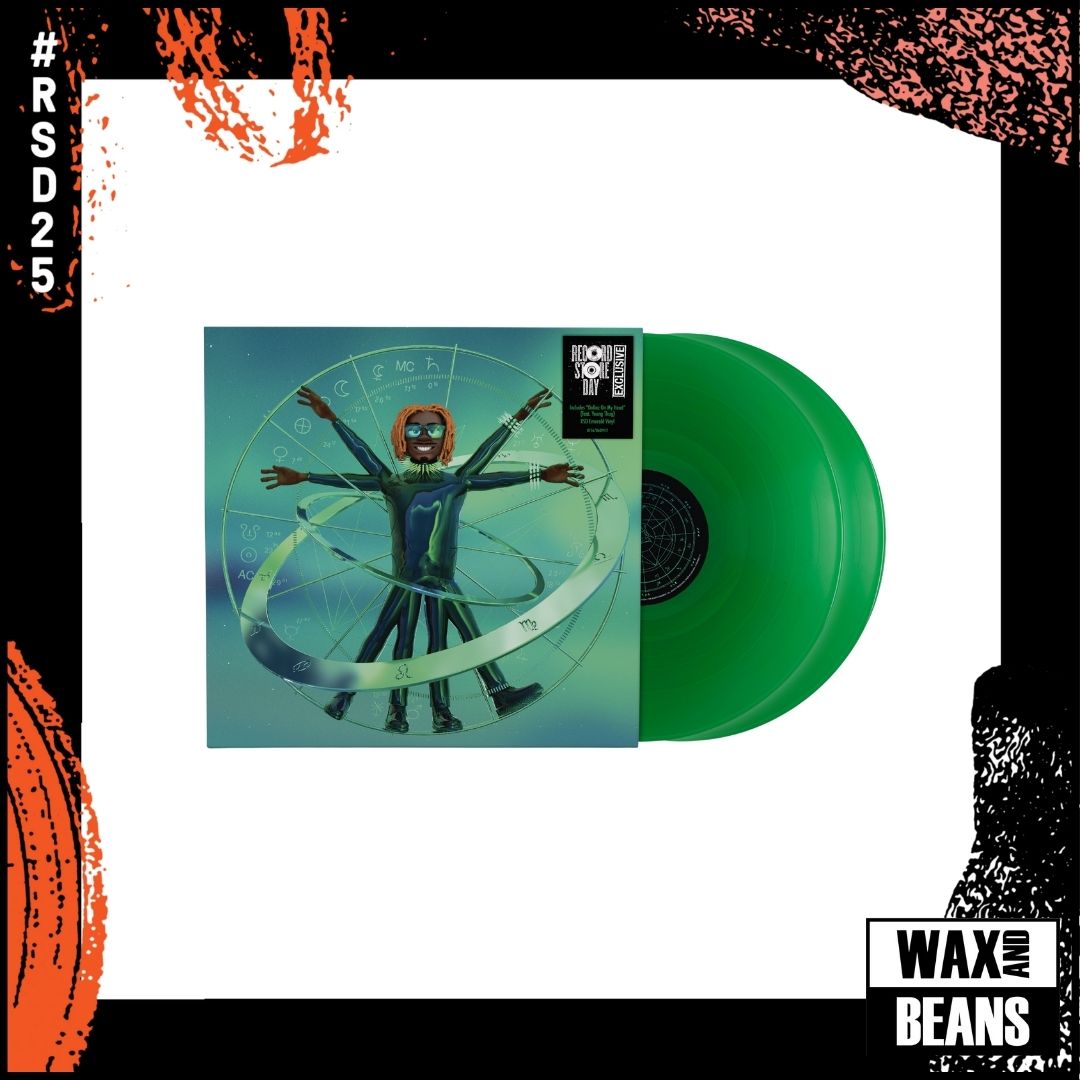 Gunna - Wunna (2LP Emerald Green Vinyl) (RSD25) – Wax and Beans