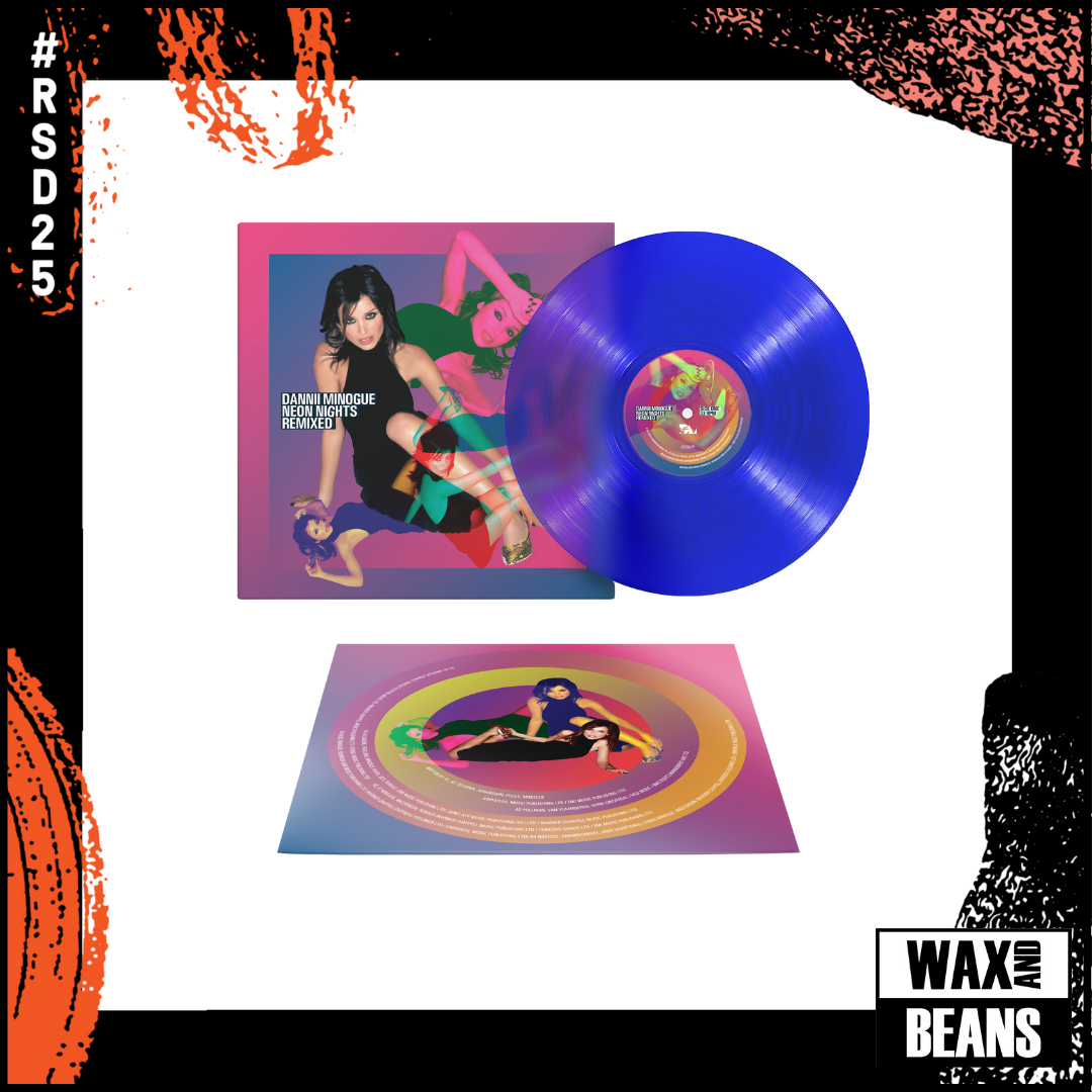 Dannii Minogue - Neon Nights Remixed (Transparent Blue Vinyl) (RSD25 ...