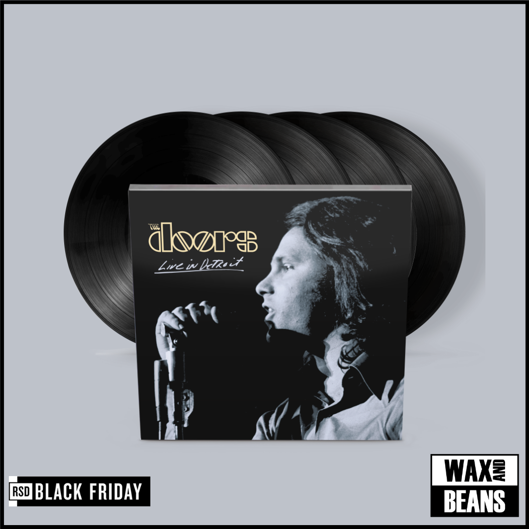 The Doors - Live In Detroit (4LP Box Set) (BF24) – Wax and Beans