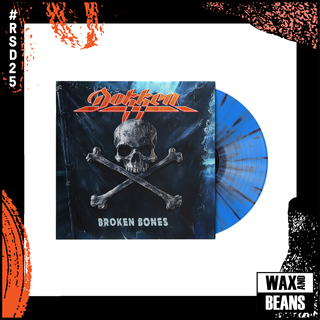 Dokken - Broken Bones (Splatter Vinyl) (RSD25) – Wax and Beans