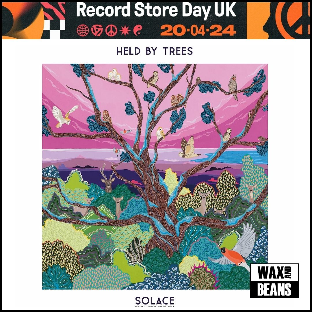 Held By Trees - Solace (Expanded Edition) (2LP) (RSD24) – Wax and Beans