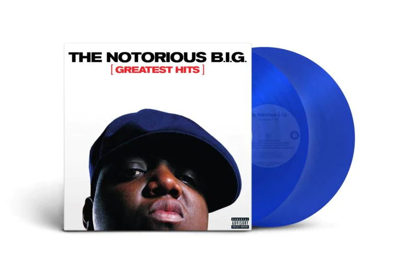The Notorious B.I.G - Greatest Hits (2LP Limited Blue Vinyl) – Wax and ...
