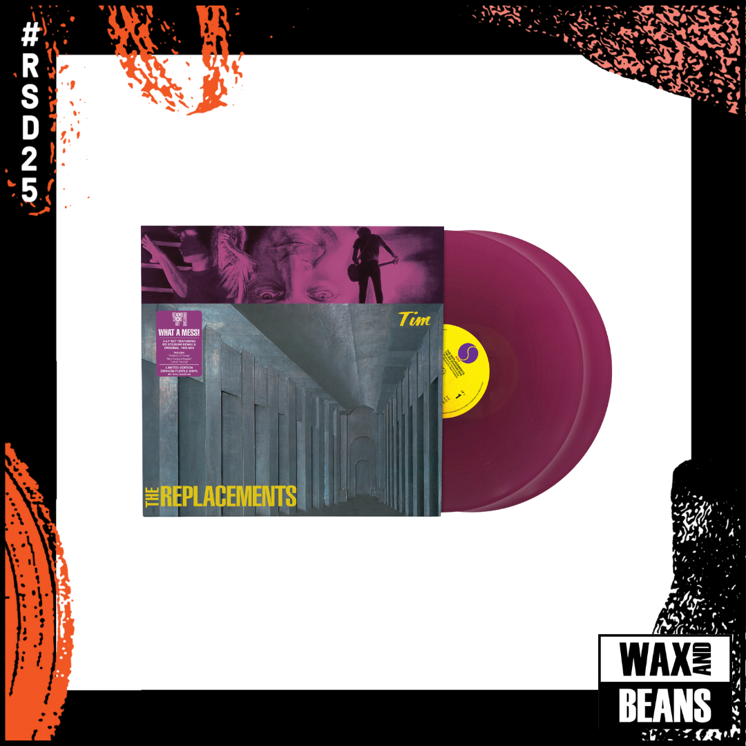 The Replacements - Tim (2LP Coloured Vinyl) (RSD25) – Wax and Beans