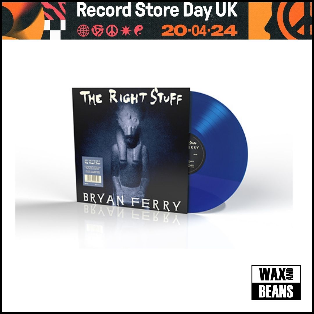 Bryan Ferry - The Right Stuff (EP Blue Vinyl) (RSD24) – Wax and Beans