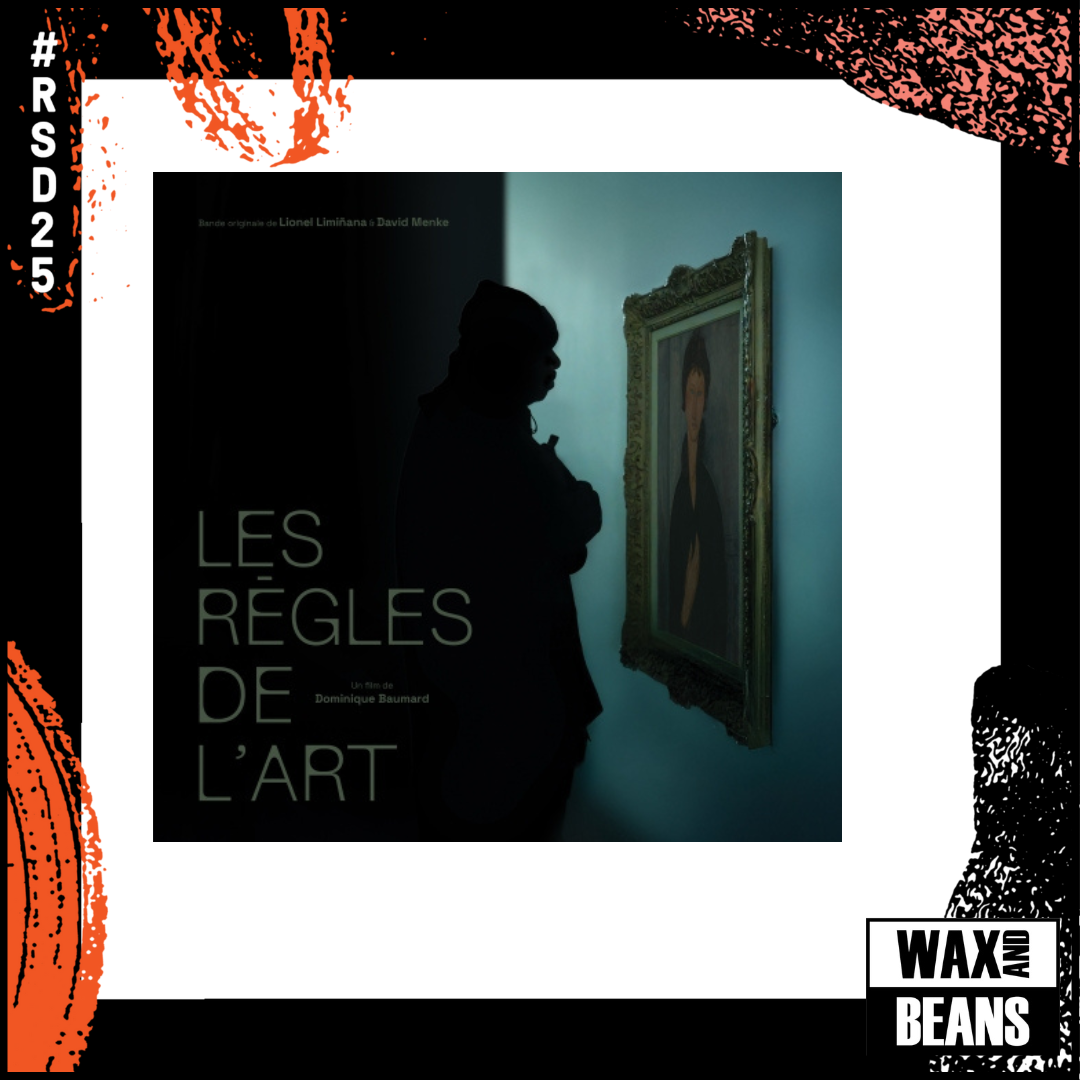 The Liminanas & David Menke - Les règles de l'art (OST) (1LP ) (RSD25 ...