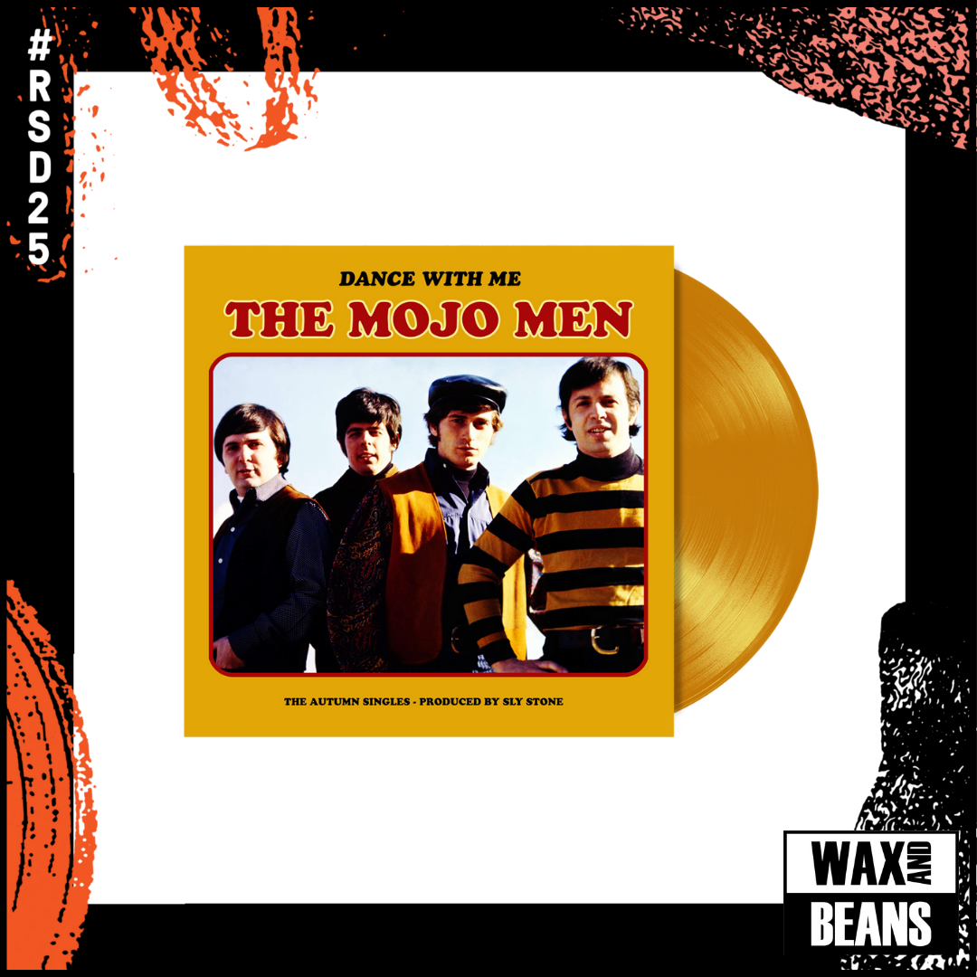 The Mojo Men - Dance With Me: The Autumn Singles - produced by Sly Sto ...