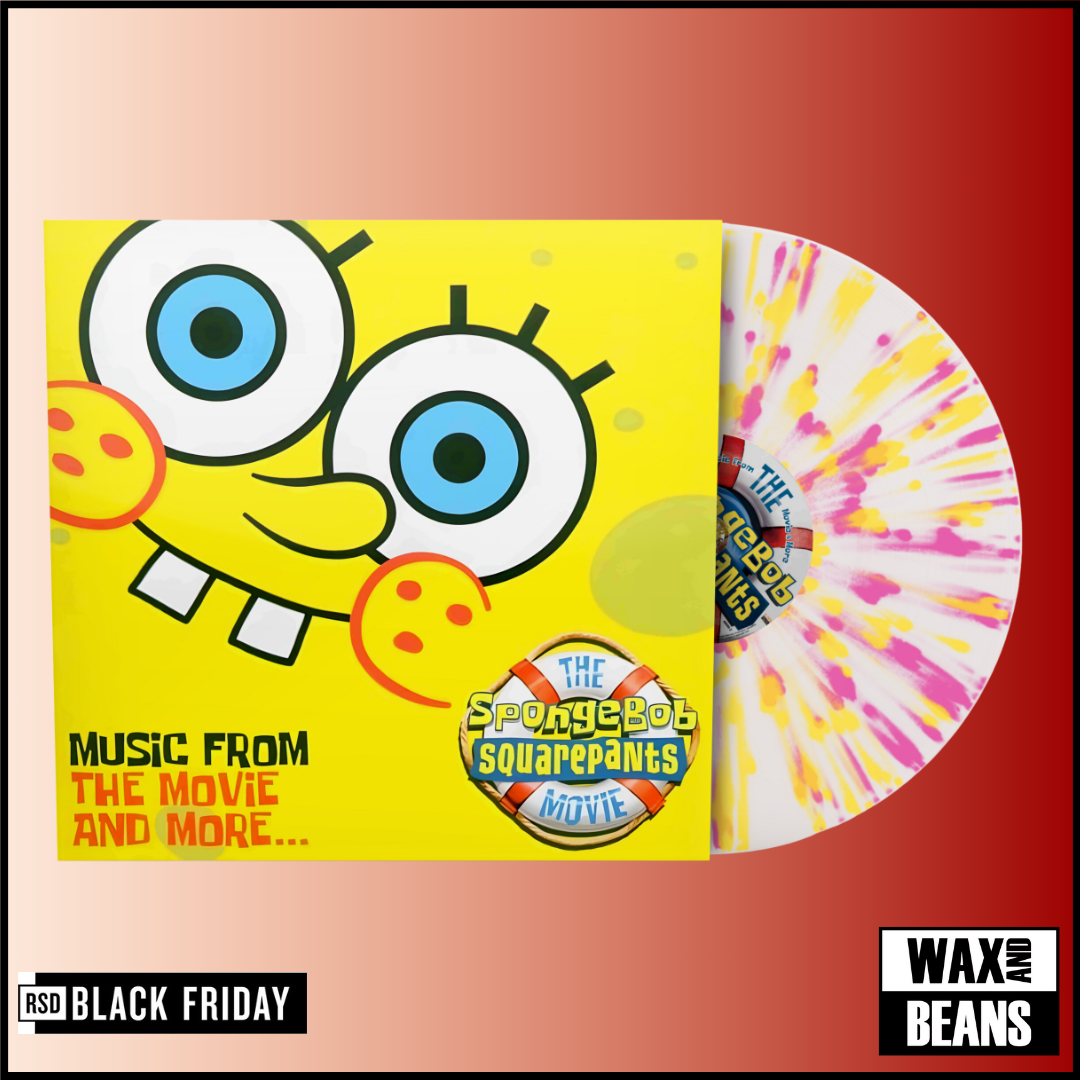 Various Artists - The SpongeBob SquarePants Movie (Red and Black Vinyl ...