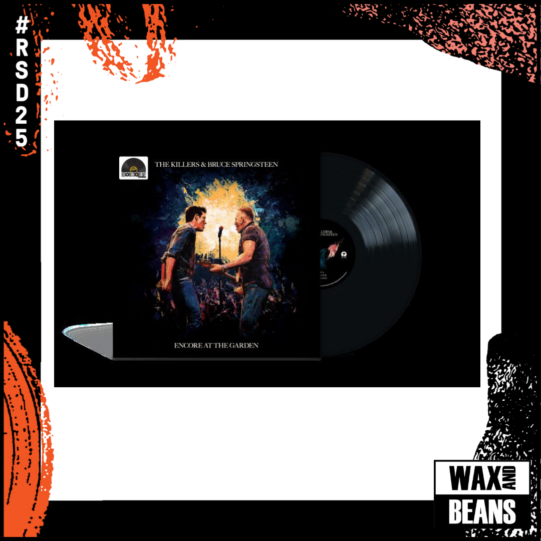 The Killers/Bruce Springsteen - Encore at the Garden (12") (RSD25 ...