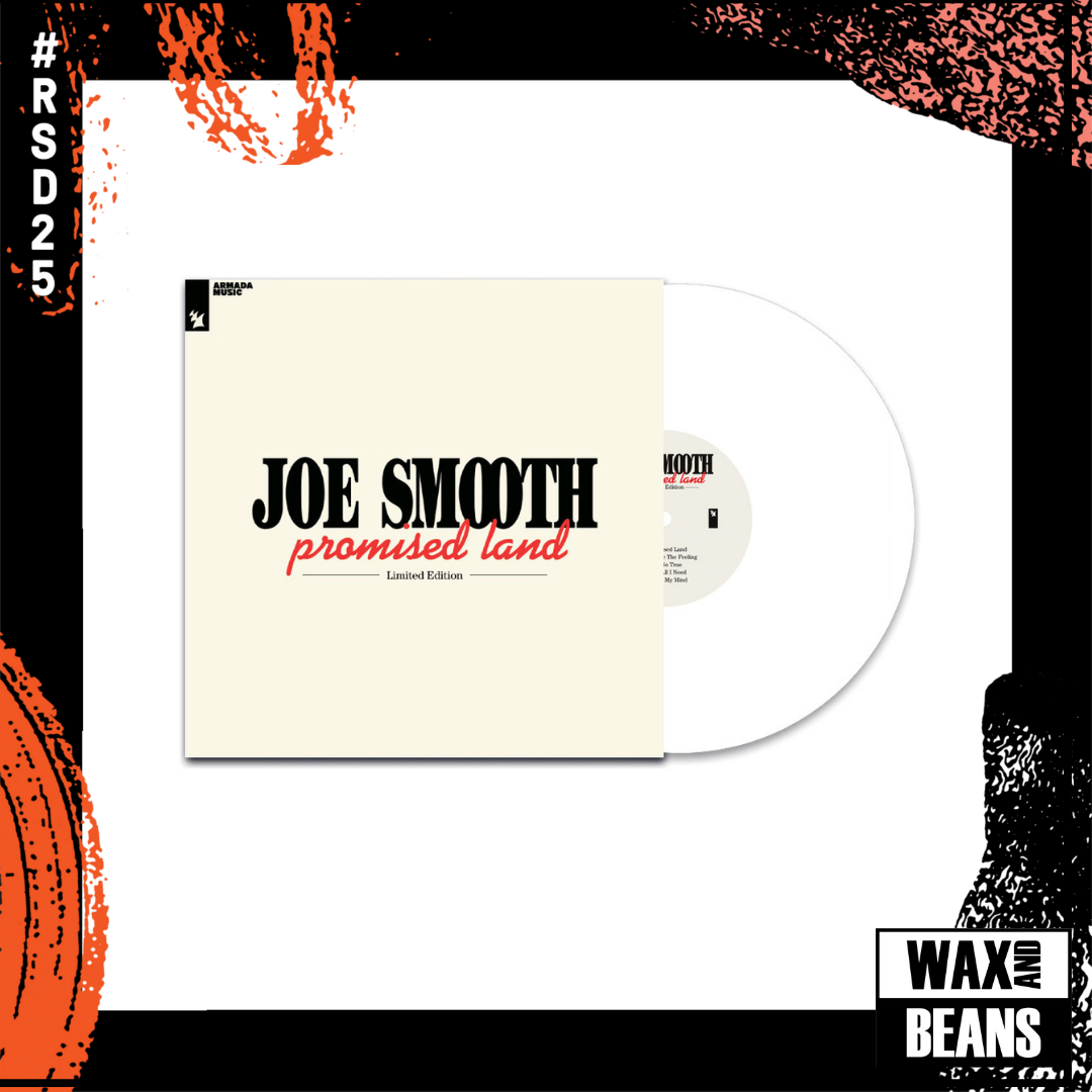 Joe Smooth - Promised Land (White Vinyl) (RSD25) – Wax and Beans