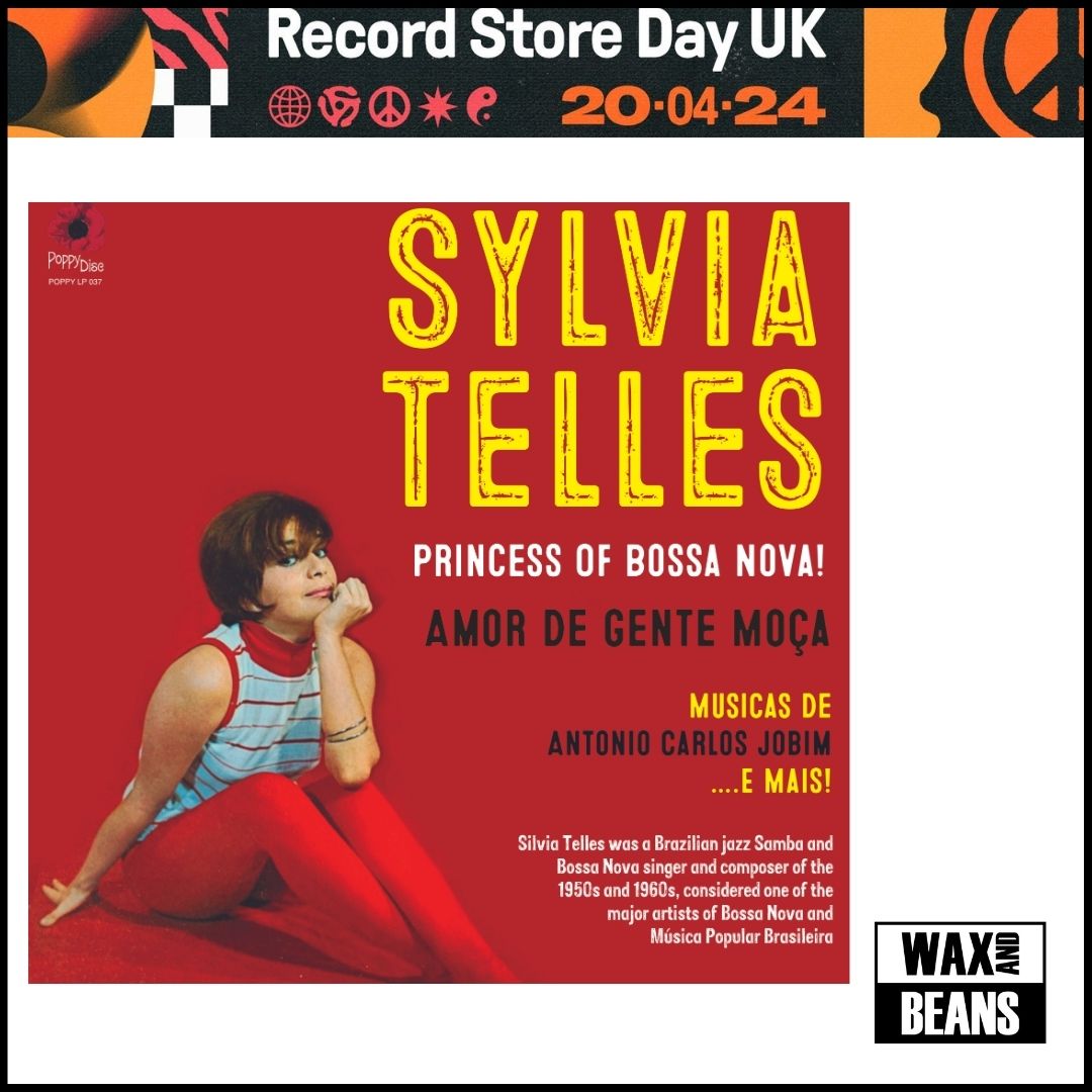 Sylvia Telles - Princess Of Bossa Nova! Amor De Gente Moça (Musicas De ...