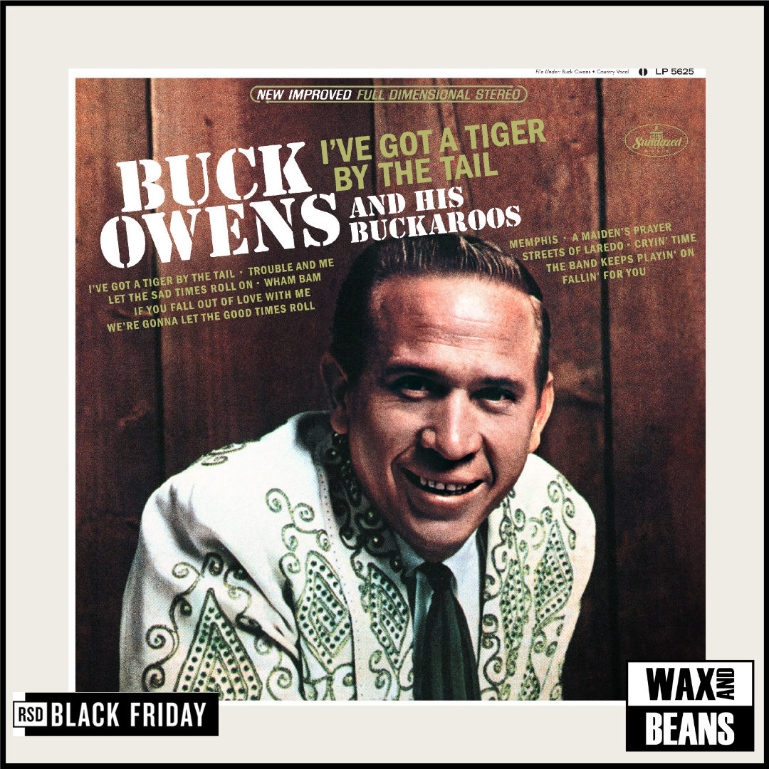 Buck Owens - I've Got A Tiger By The Tail (1LP) (BF24) – Wax and Beans