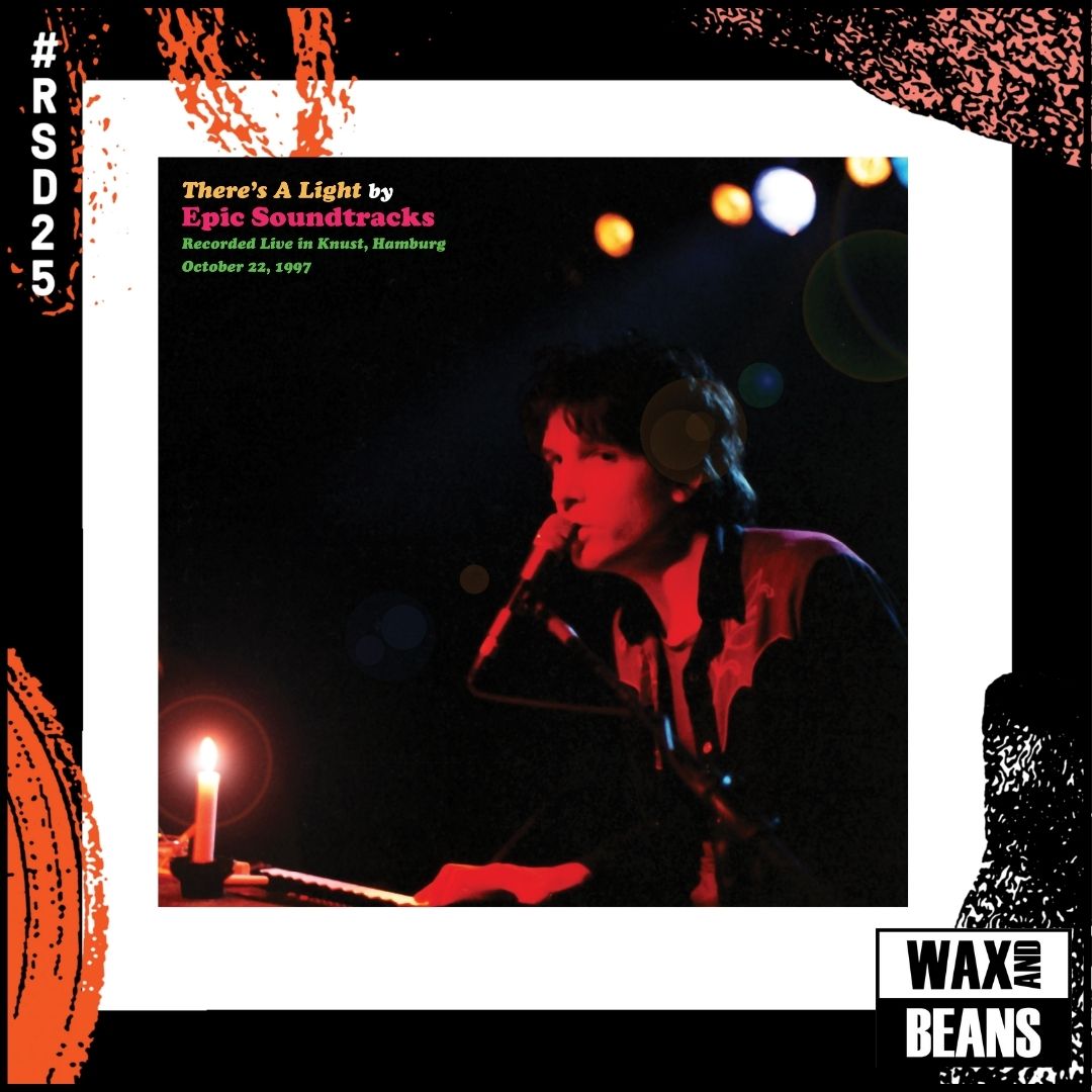 Epic Soundtracks - Theres A Light (Deep Red Vinyl) (RSD25) – Wax and Beans