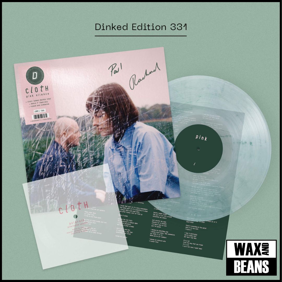Cloth - Pink Silence (Dinked Edition 331) (Cloudy Marble Clear & Green ...