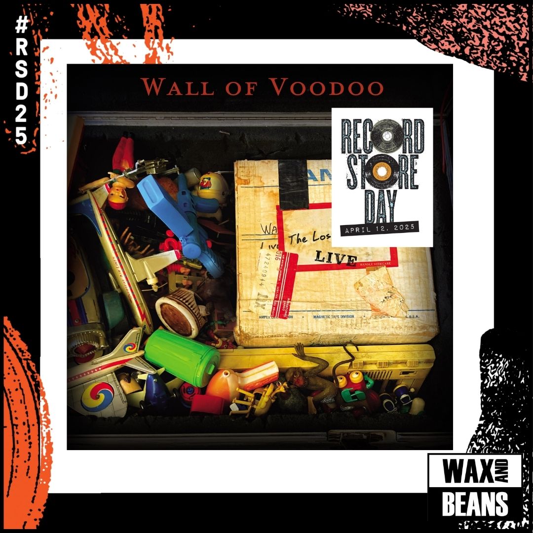 Wall of Voodoo - The Lost Tapes (2LP Transparent Red & Transparent Ora ...