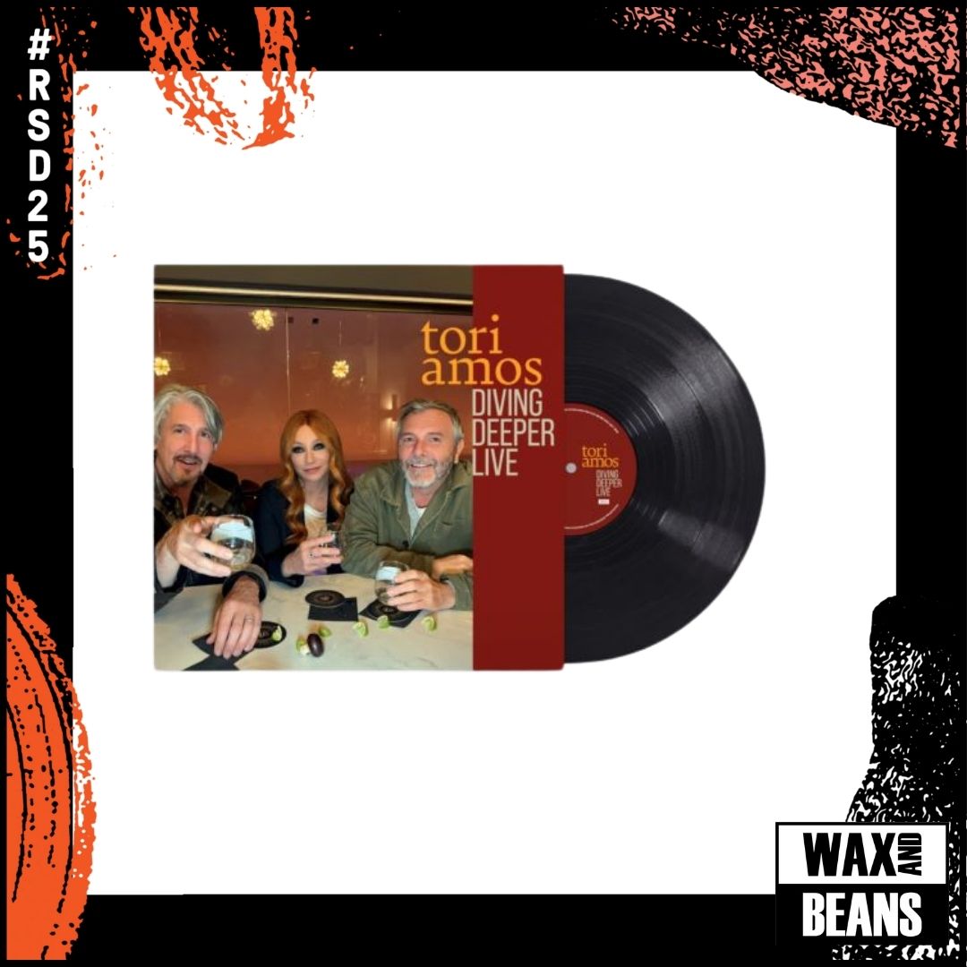 Tori Amos - Diving Deep Live (EP) (RSD25) MINOR SLEEVE DAMAGE – Wax and ...