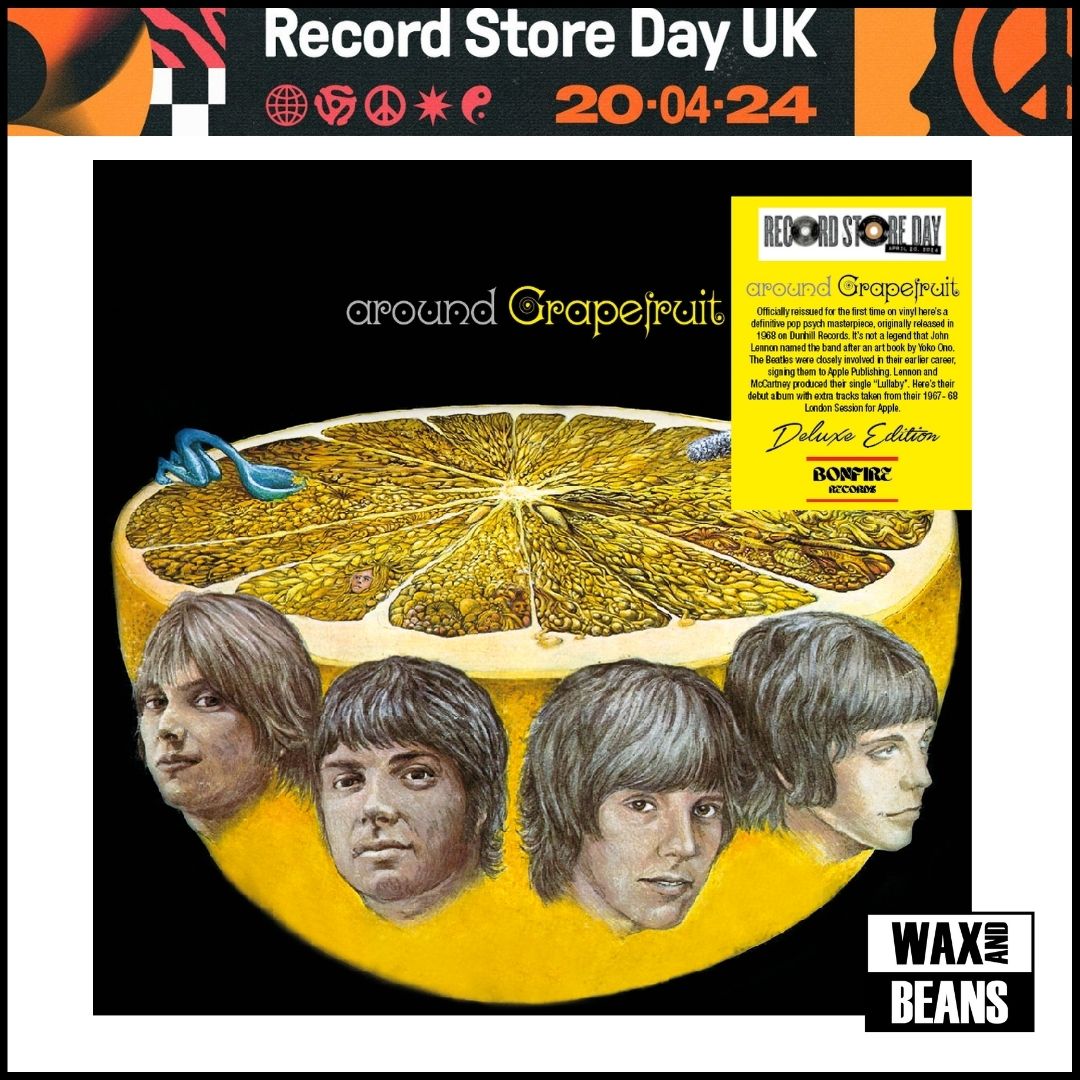 Grapefruit - Around Grapefuit (plus London Session) (1LP) (RSD24) – Wax ...