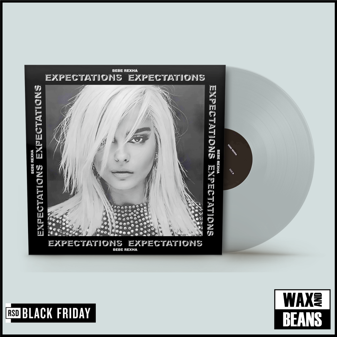 Bebe Rexha - Expectations (Clear Vinyl) (BF24) – Wax and Beans