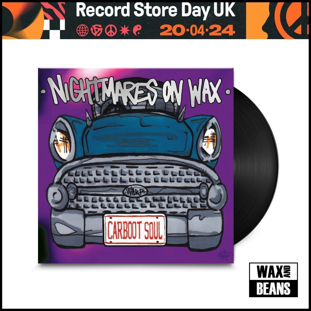 Nightmares On Wax - Carboot Soul (25th Anniversary Edition) (2LP + 7 ...