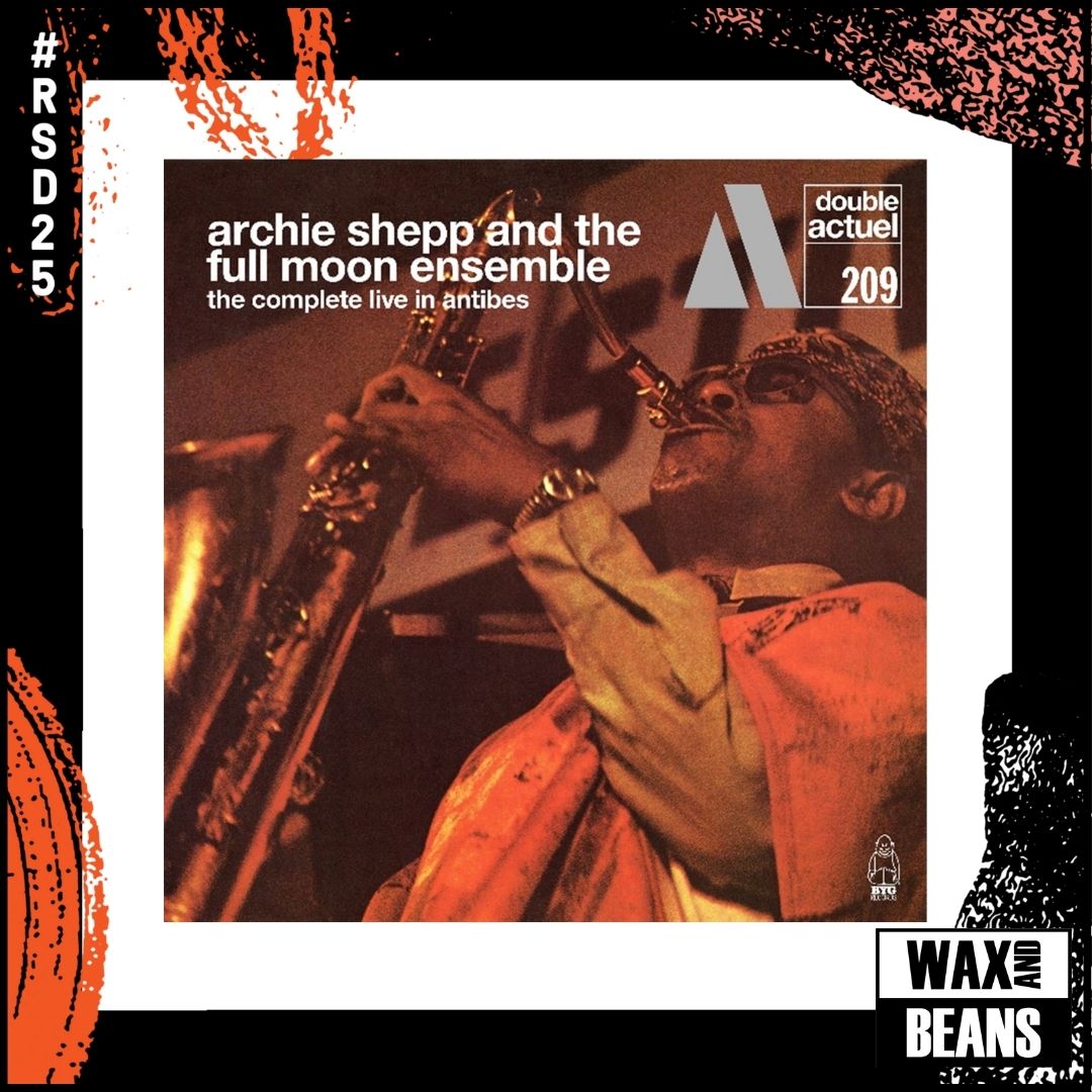 Archie Shepp and The Full Moon Ensemble - The Complete Live in Antibes ...