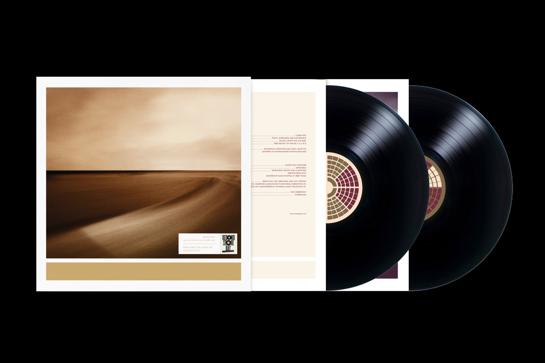 Brian Eno with Jon Hopkins & Leo Abrahams - Small Craft On A Milk Sea ...