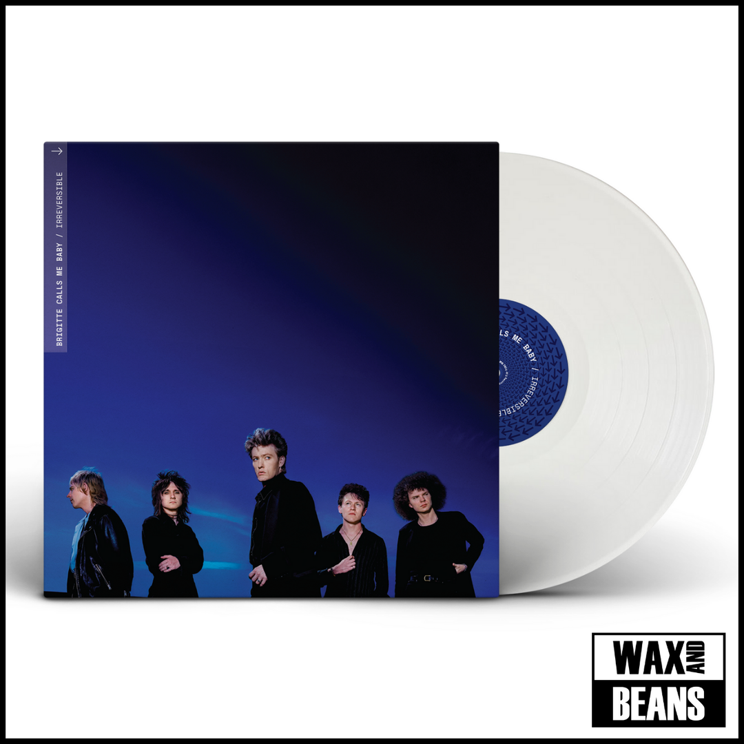 Brigitte Calls Me Baby - Irreversible (White Vinyl) – Wax and Beans