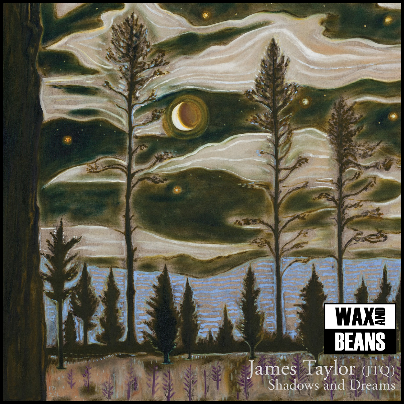 The James Taylor Quartet – Shadows & Dreams (1LP) – Wax and Beans