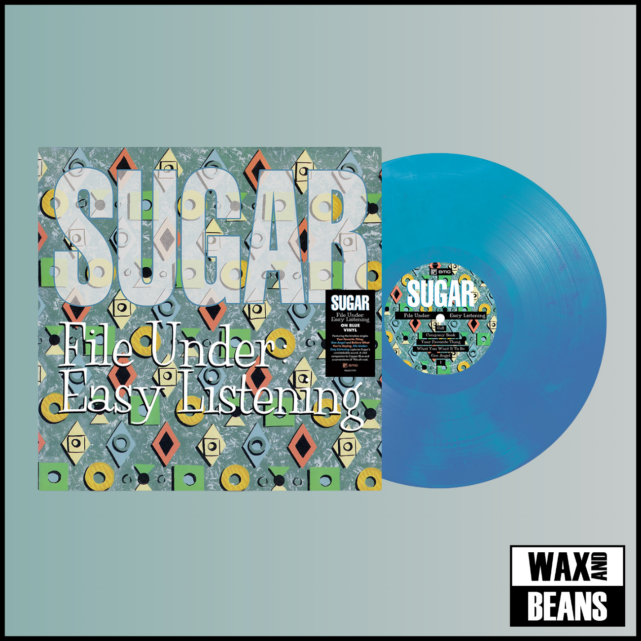 Sugar - File Under: Easy Listening (2026 Reissue) (Blue Eco-Vinyl ...