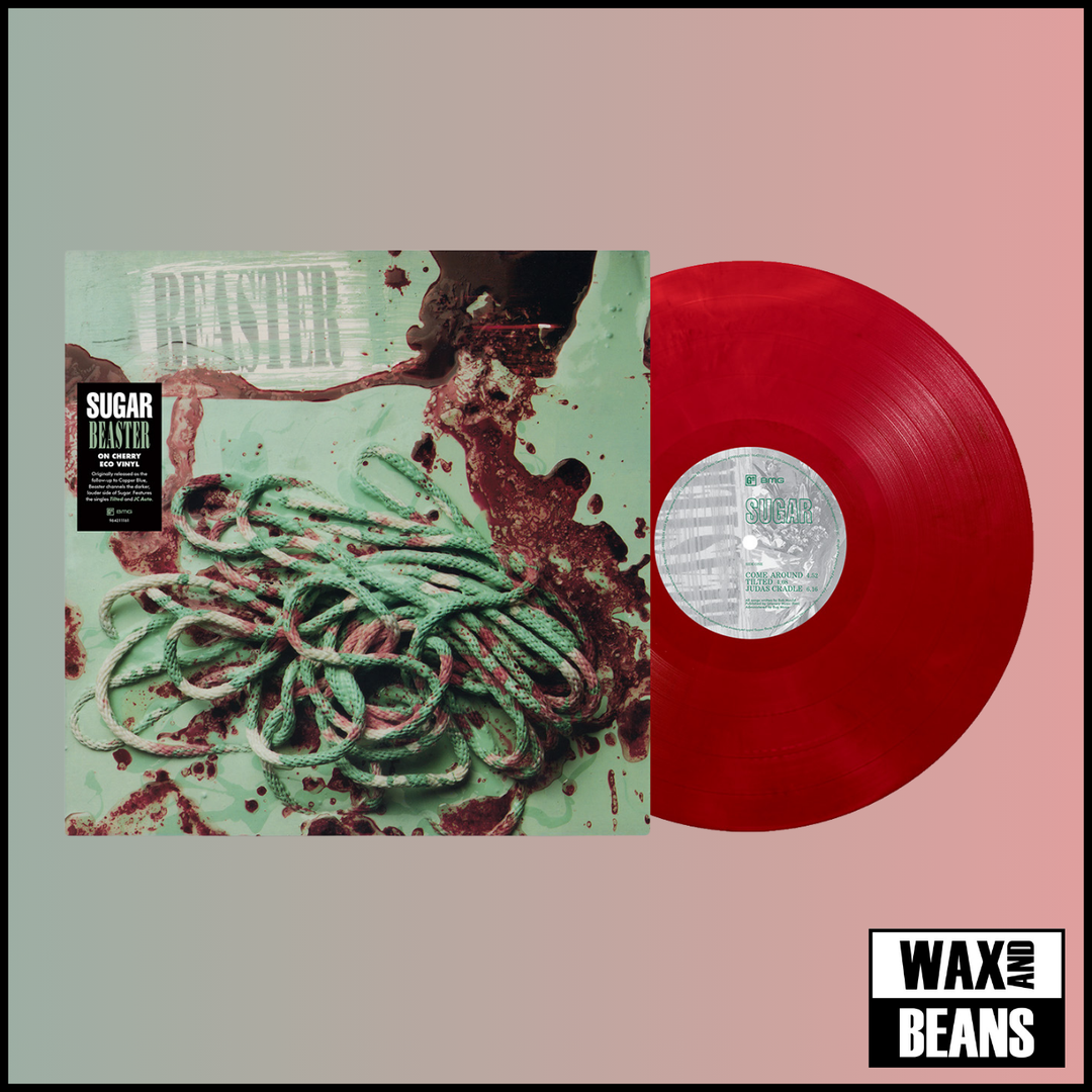 Sugar - Beaster (2026 Reissue) (Cherry Vinyl) – Wax and Beans