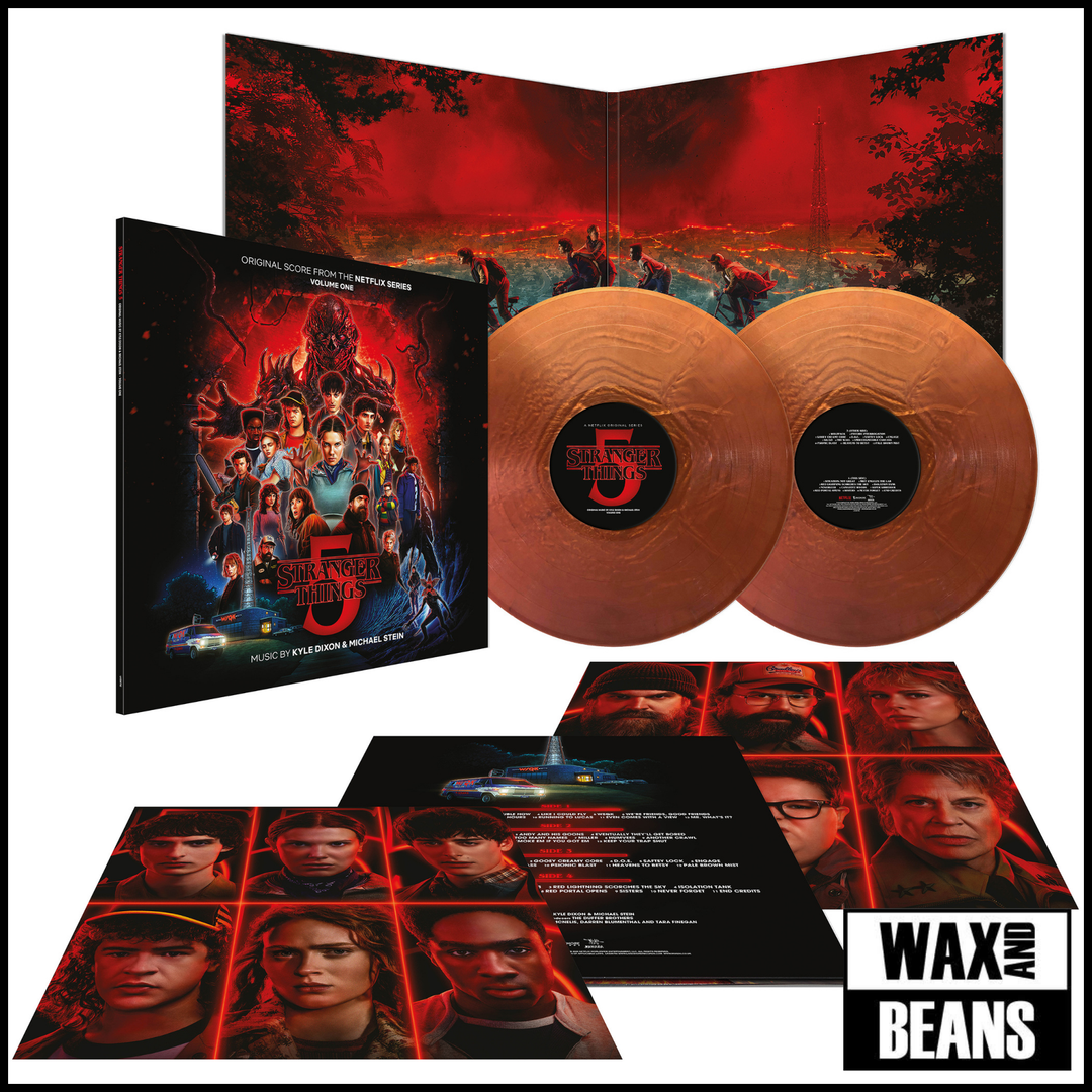 Kyle Dixon & Michael Stein - Stranger Things 5: Volume One (OST) (2LP ...