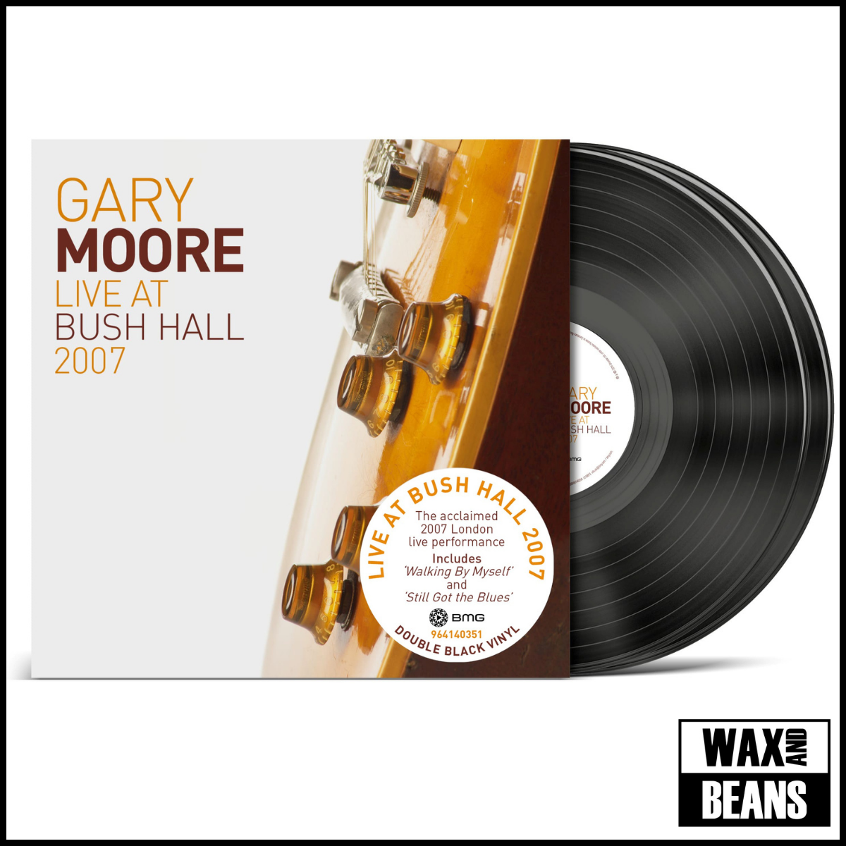 Gary Moore - Live at Bush Hall 2007 (2026 Reissue) (2LP) – Wax and Beans