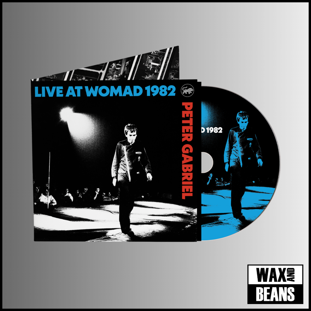 Peter Gabriel - Live at WOMAD 1982 (1CD) – Wax and Beans