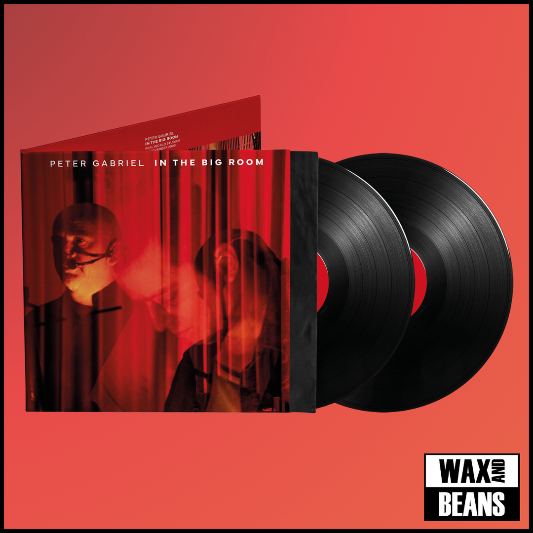 Peter Gabriel - In The Big Room (2LP) – Wax and Beans