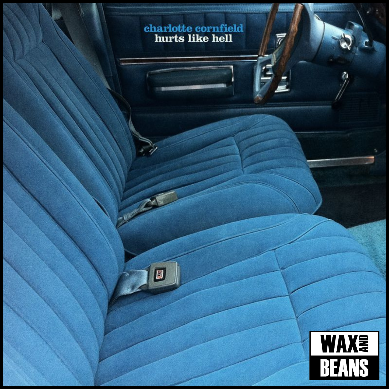 Charlotte Cornfield - Hurts Like Hell (Indies Clear & Yellow Swirl Vin ...