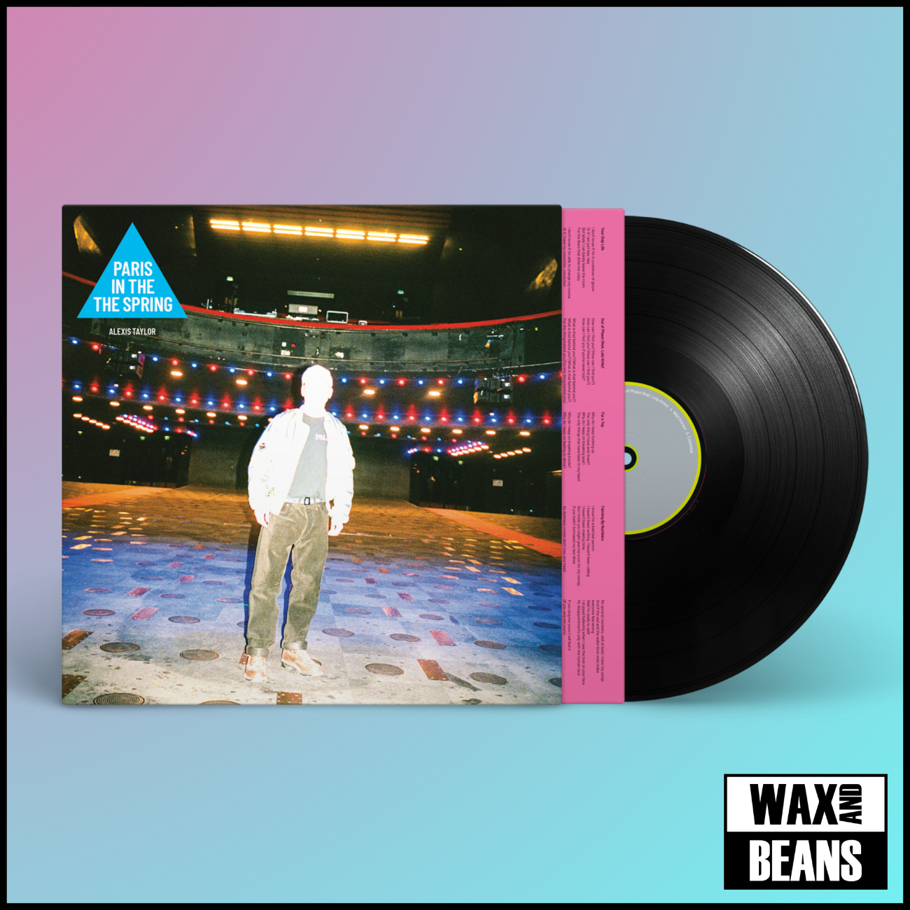 Alexis Taylor - Paris In The Spring (1LP) – Wax and Beans