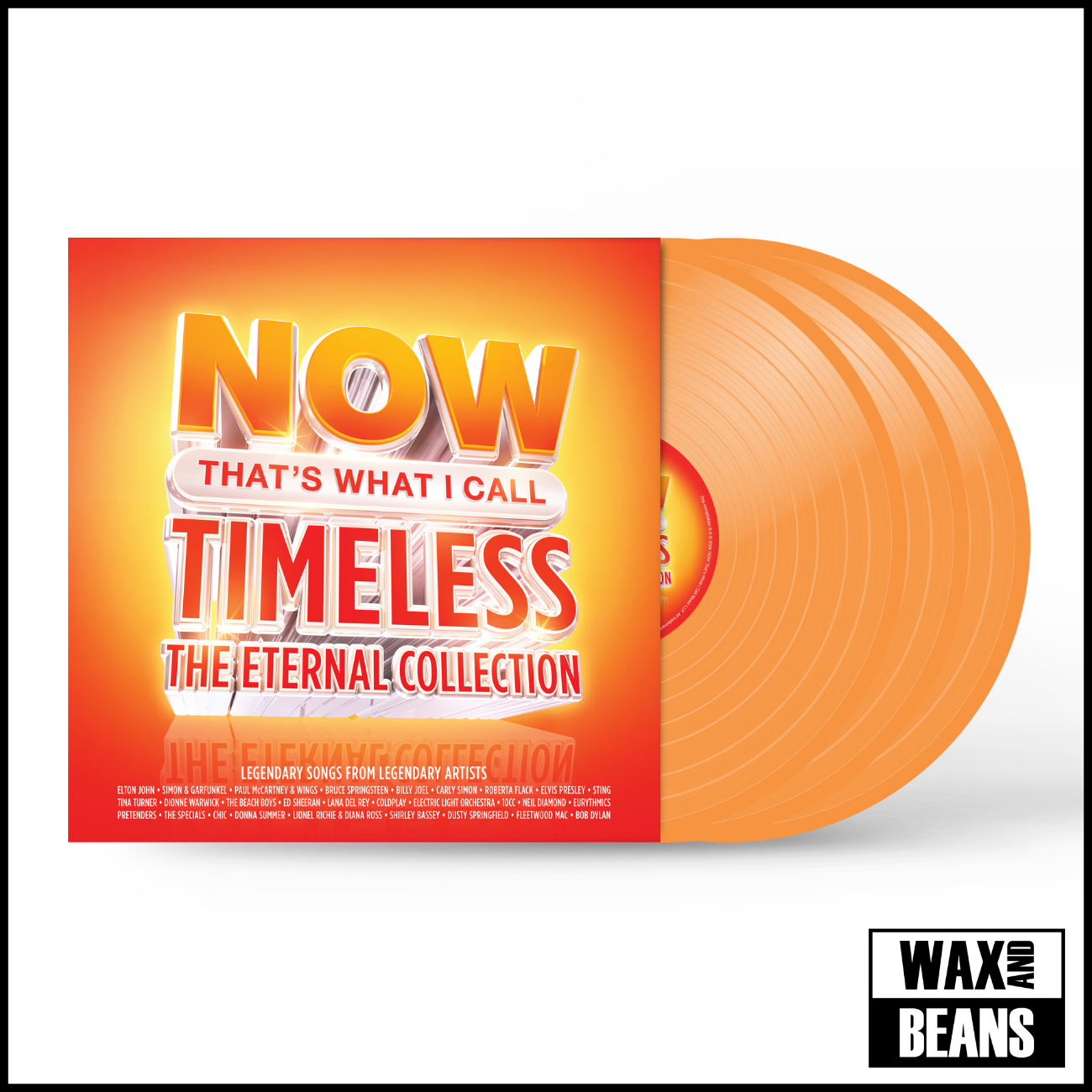 Various Artists - NOW That's What I Call Timeless - The Eternal Collec ...