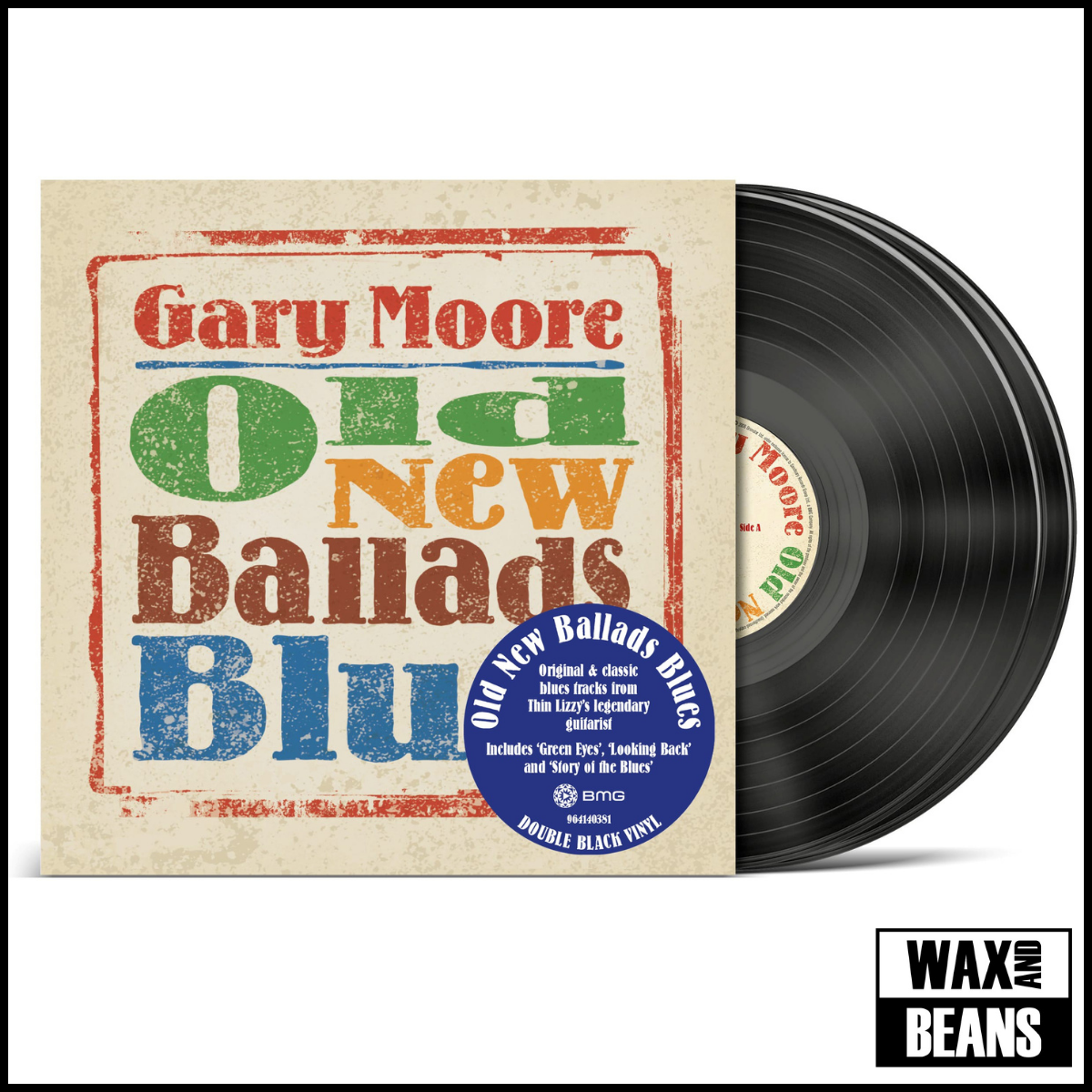 Gary Moore - Old New Ballads Blues (2026 Reissue) (2LP) – Wax and Beans