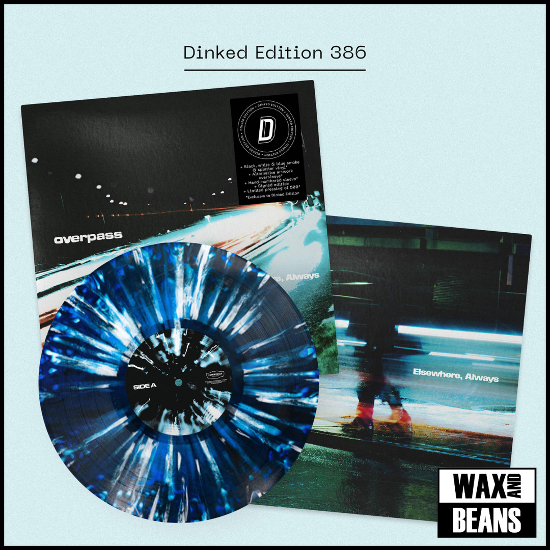 overpass - Elsewhere, Always (Dinked Edition 386) (Black, White & Blue ...