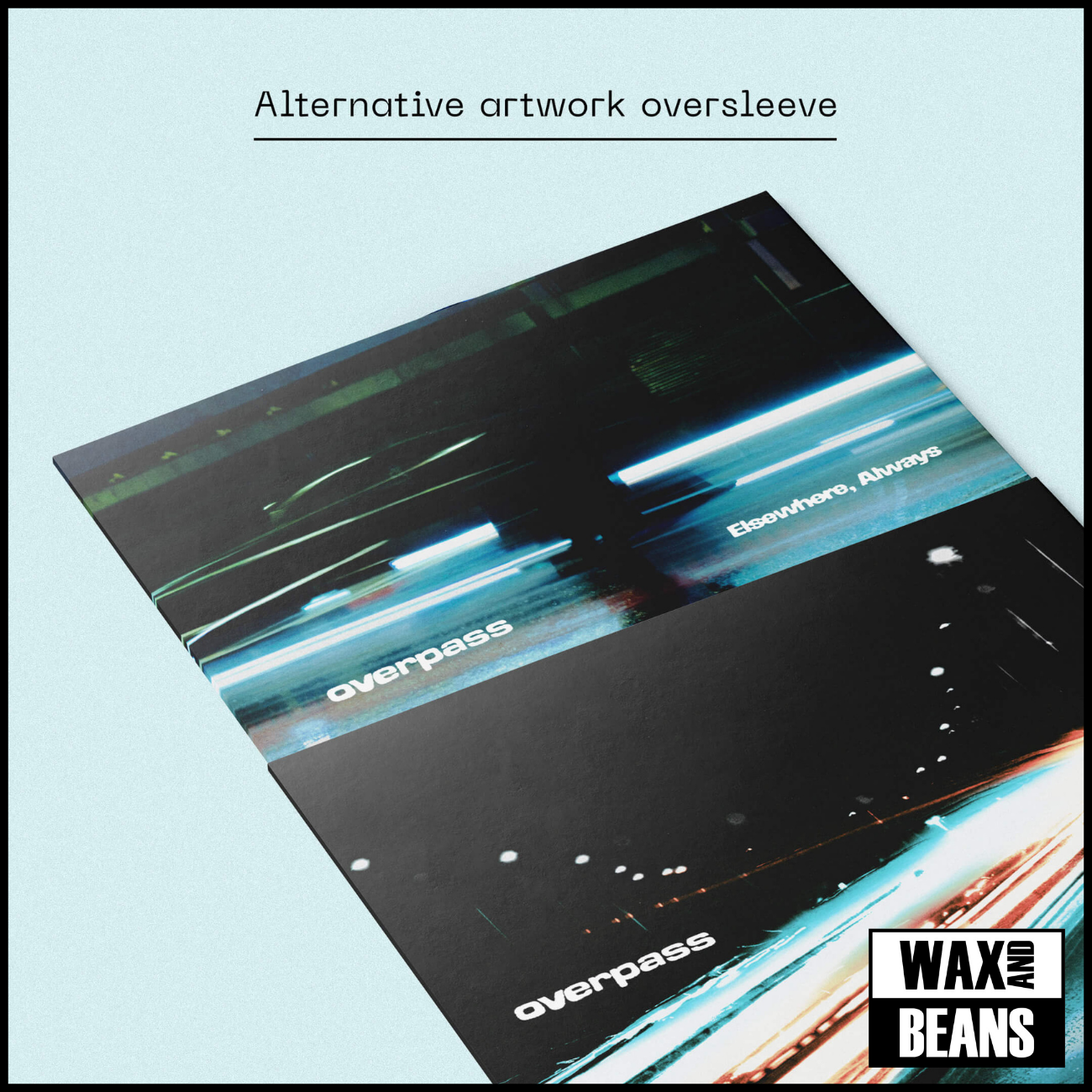 overpass - Elsewhere, Always (Dinked Edition 386) (Black, White & Blue ...
