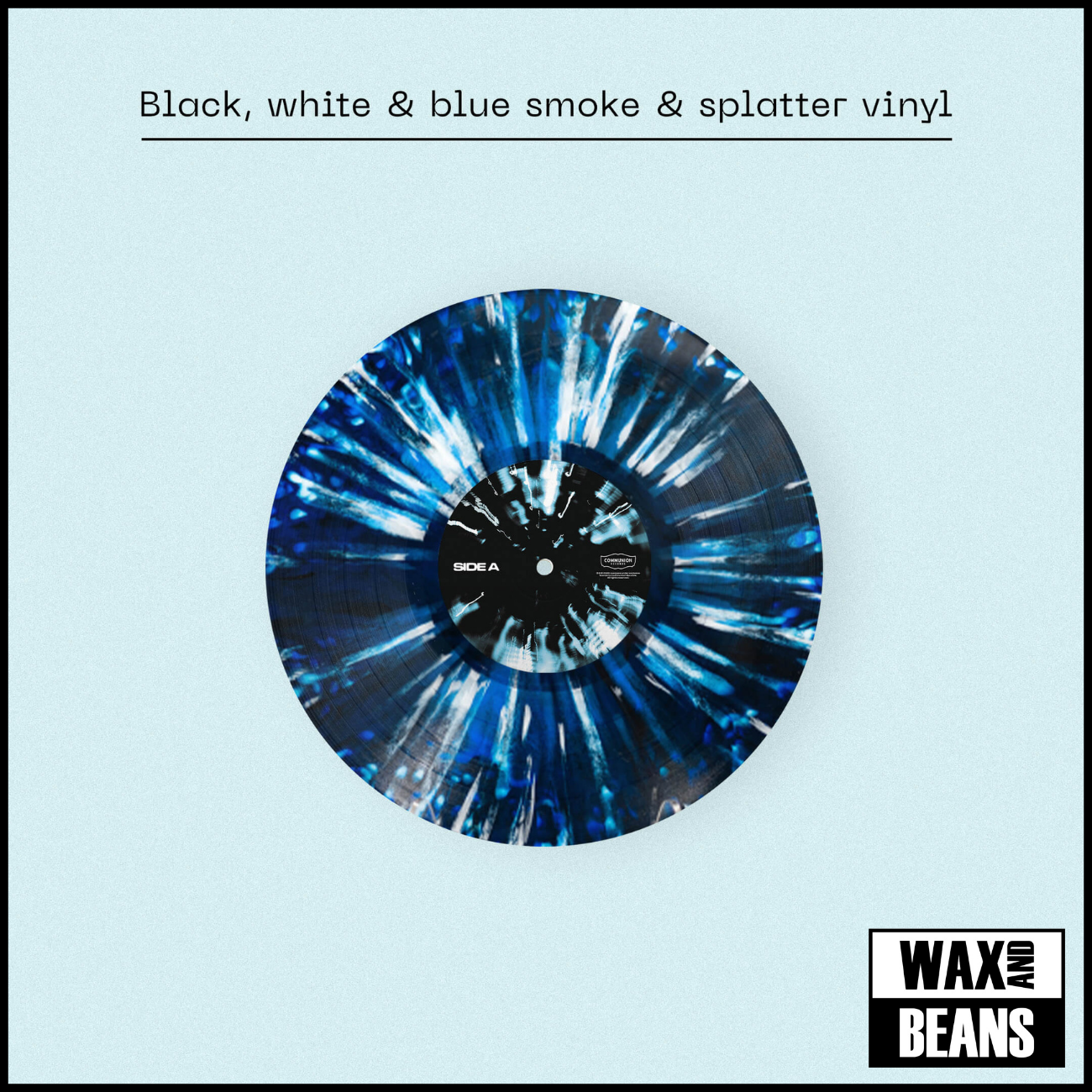 overpass - Elsewhere, Always (Dinked Edition 386) (Black, White & Blue ...