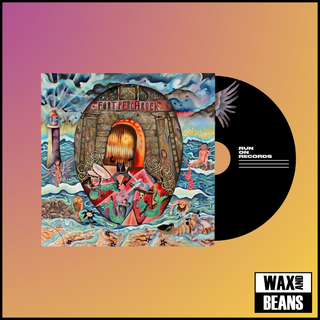 The Dream Machine - Fort Perch Rock (CD) – Wax and Beans